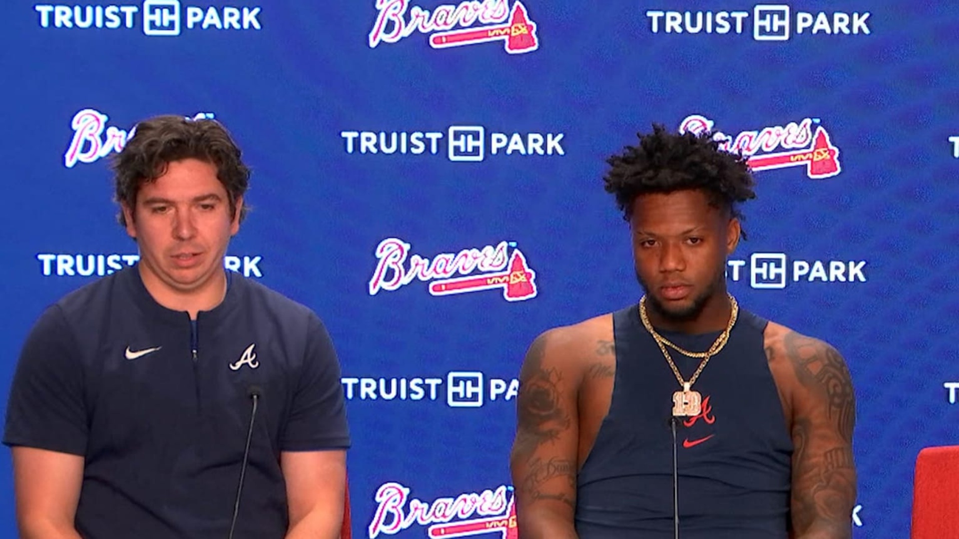 Ronald Acuña Jr. dio declaraciones en medio de su rehabilitación