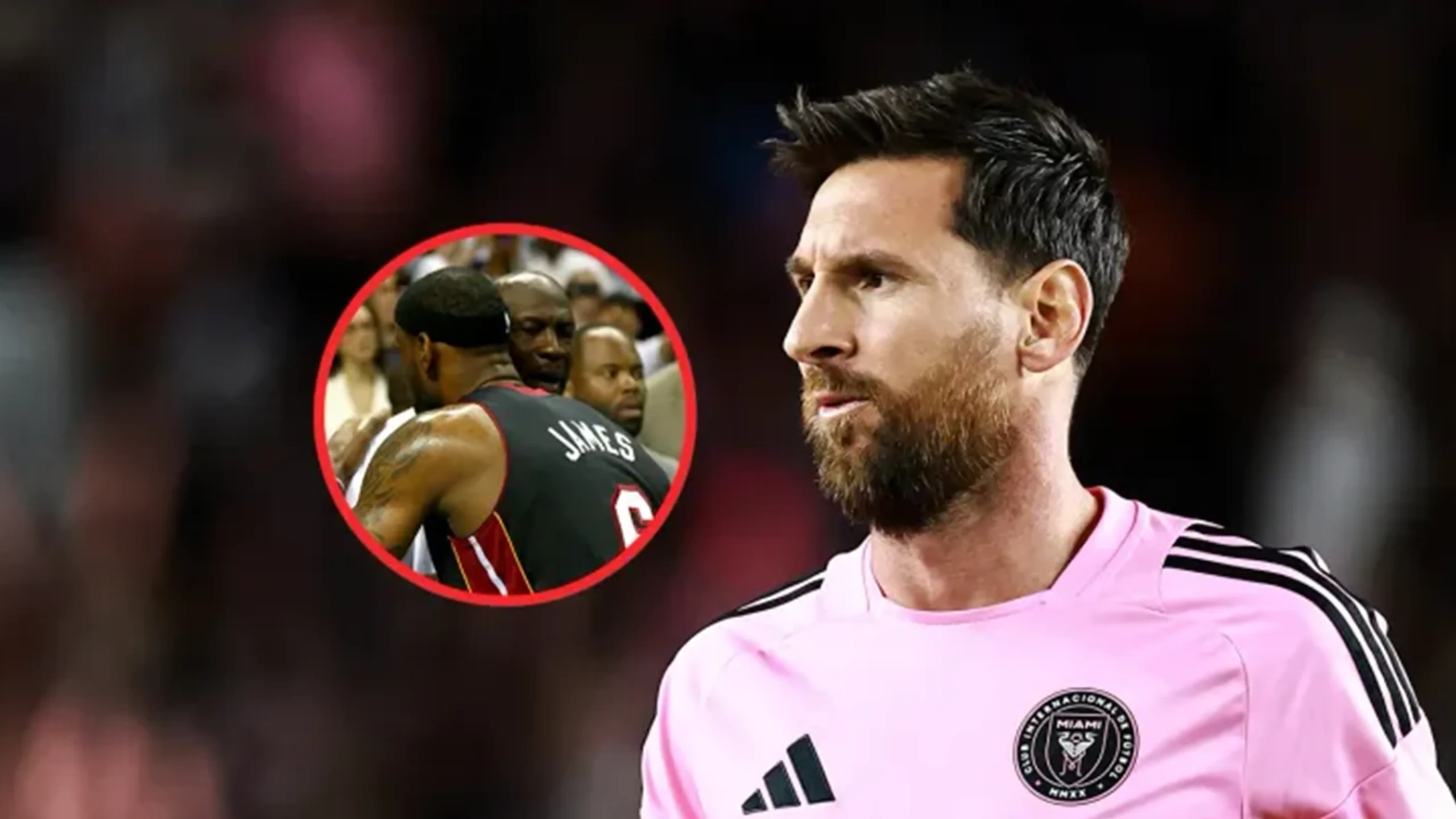Messi revela quién es el GOAT en la historia de la NBA - Goal Line